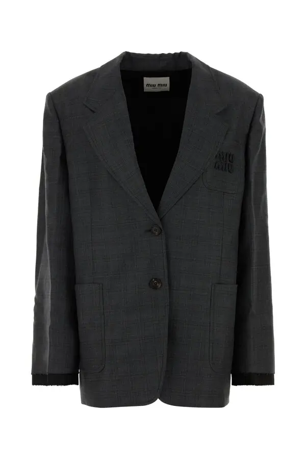 Miu Miu Wool Jacket