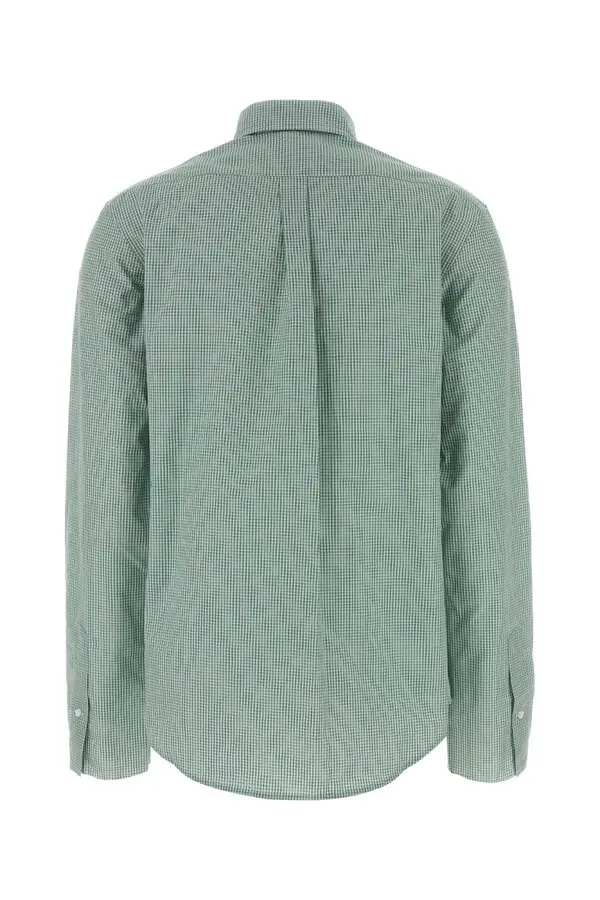 Miu Miu Embroidered Poplin Shirt