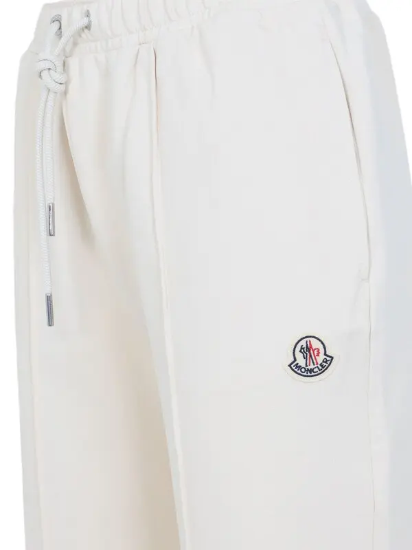 Moncler Logo Cotton Sweatpants - Multicolor