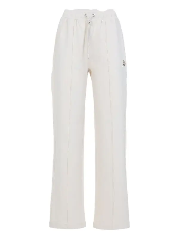 Moncler Logo Cotton Sweatpants - Multicolor