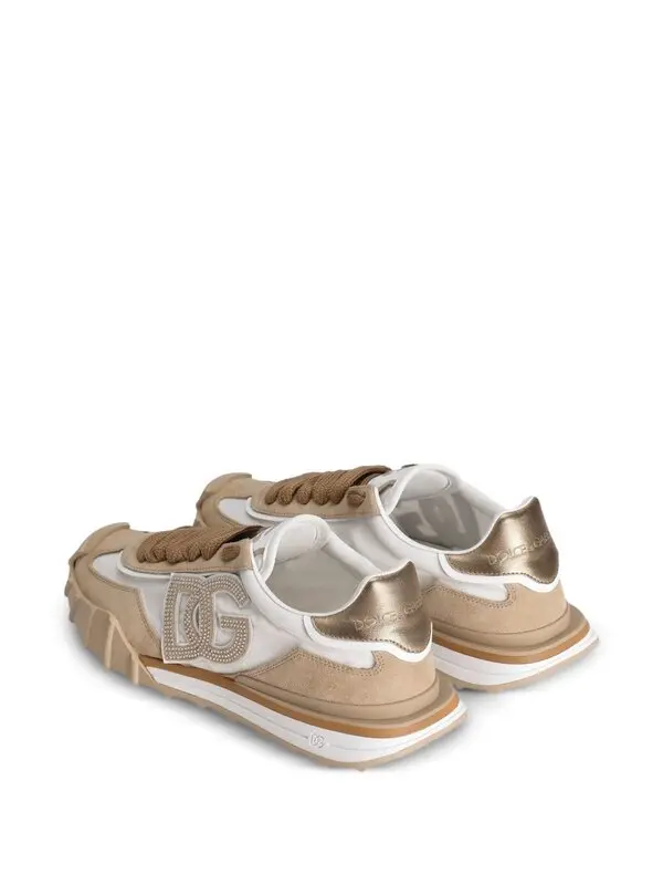 Dolce & Gabbana Dg Embellished Athletic Sneakers - Multicolor