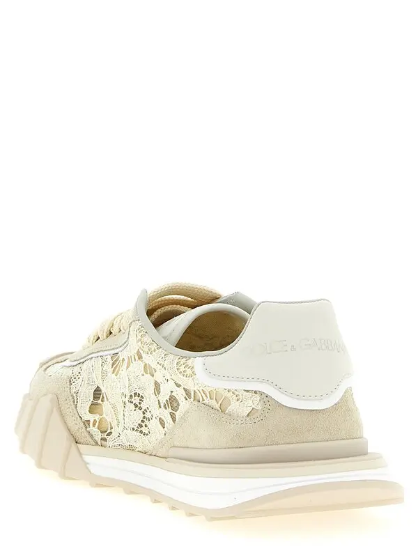 Dolce & Gabbana Dg Embellished Athletic Sneakers