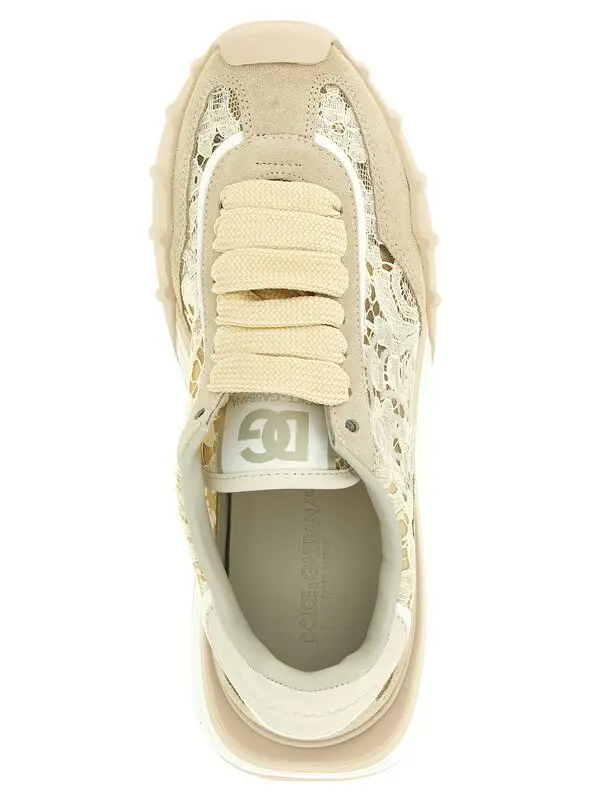 Dolce & Gabbana Dg Embellished Athletic Sneakers
