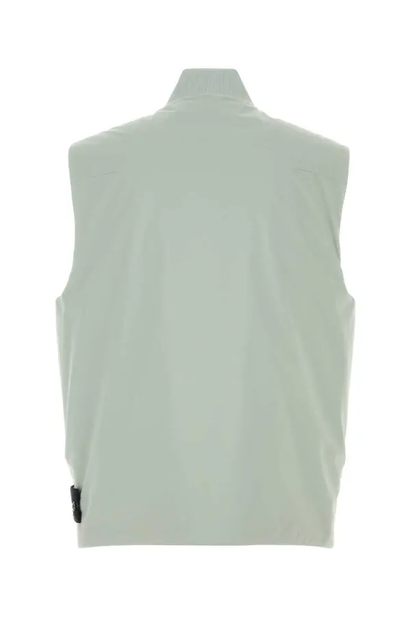 Stone Island Sleeveless Zip-up Jacket