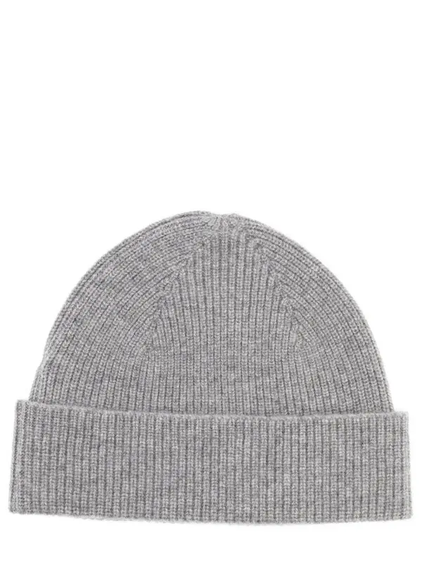 Zegna Cashmere Beanie - Gray