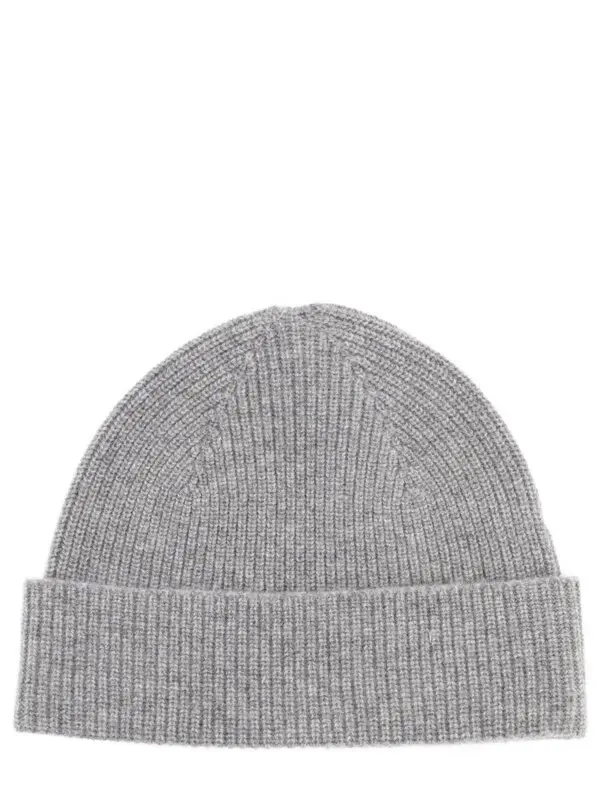 Zegna Cashmere Beanie - Gray
