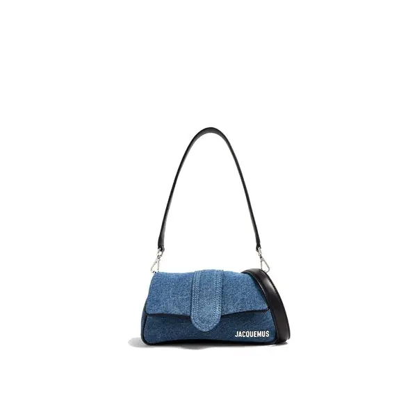 Jacquemus Le Petit Bambimou Bag In Denim - Blue