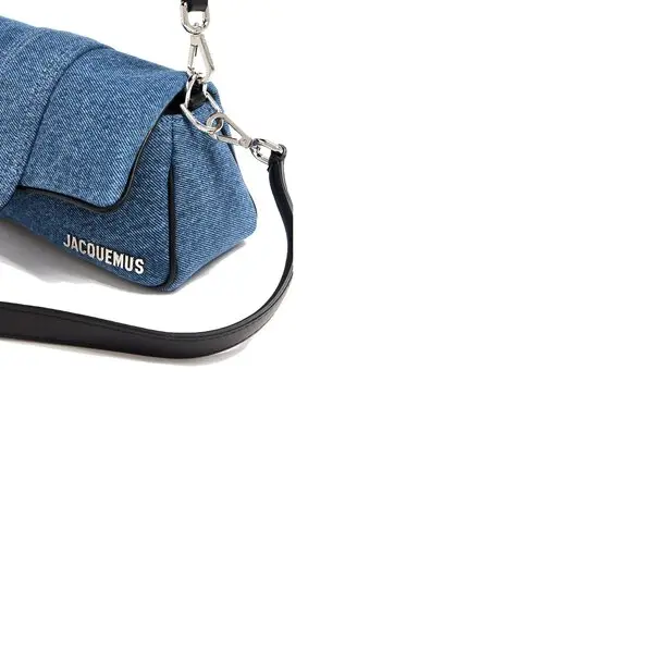 Jacquemus Le Petit Bambimou Bag In Denim - Blue