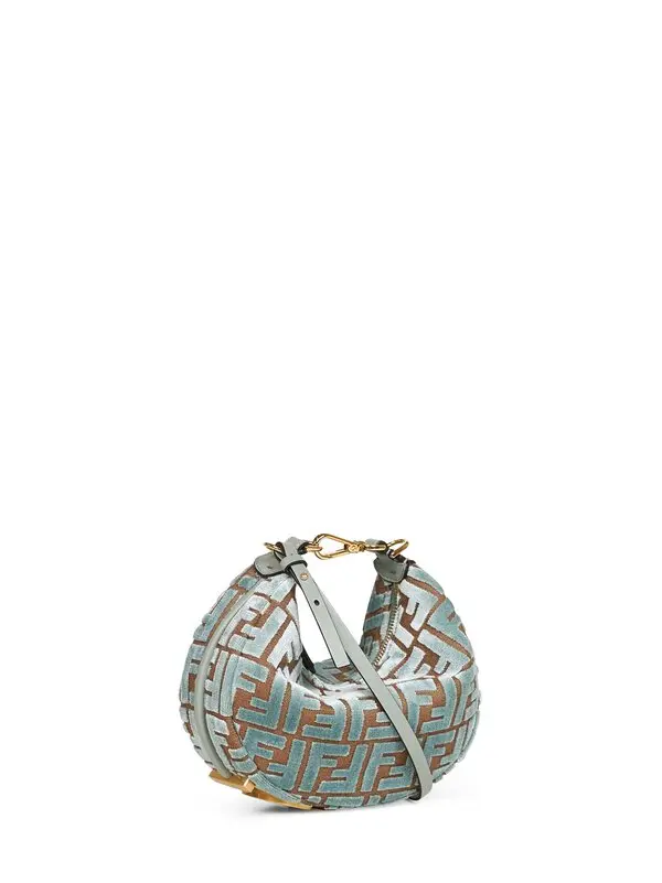 Fendi Jacquard Velvet Mini Bag