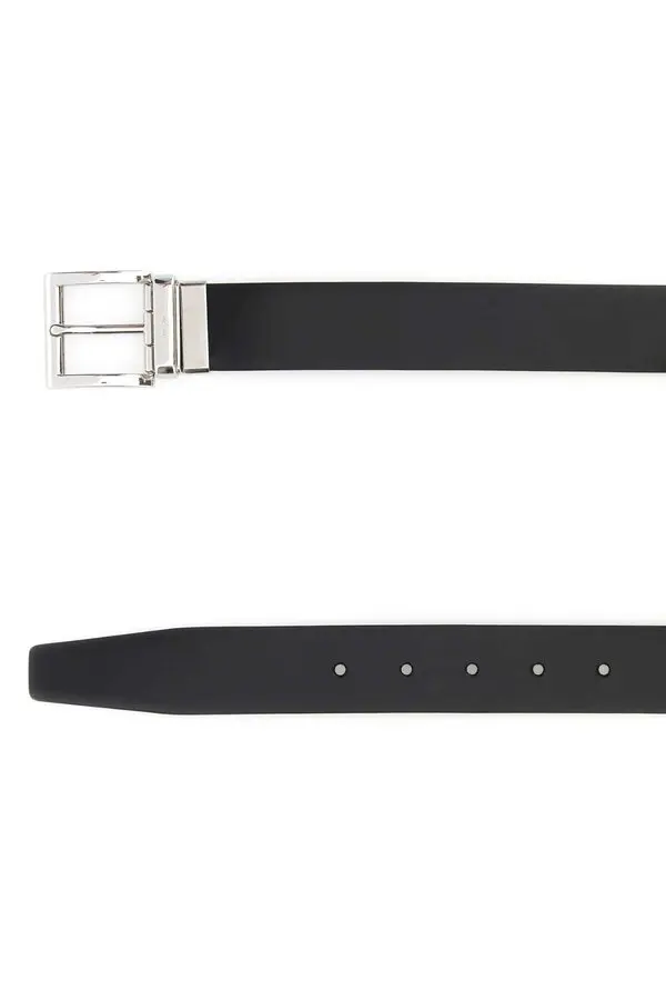 Prada Reversible Leather Belt