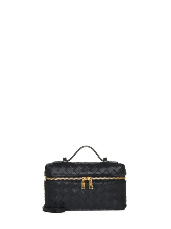 Bottega Veneta Intrecciato Vanity Case - Multicolor