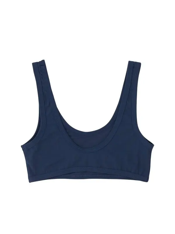 JIL SANDER Bikini Top - Blue