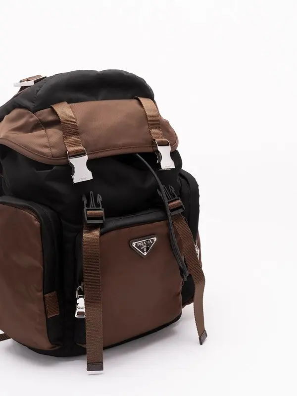 Prada Re-nylon Backpack - Multicolor