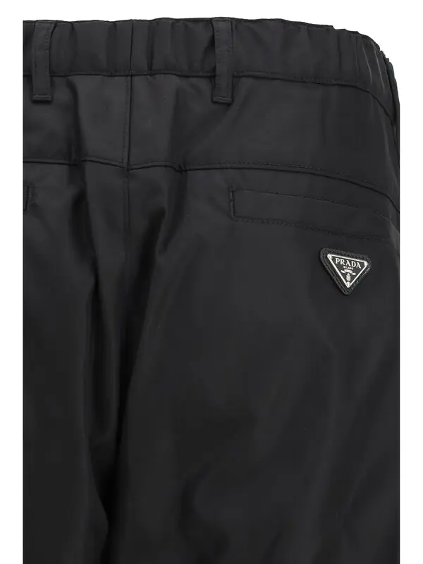 Prada Re-nylon Slim Fit Trousers