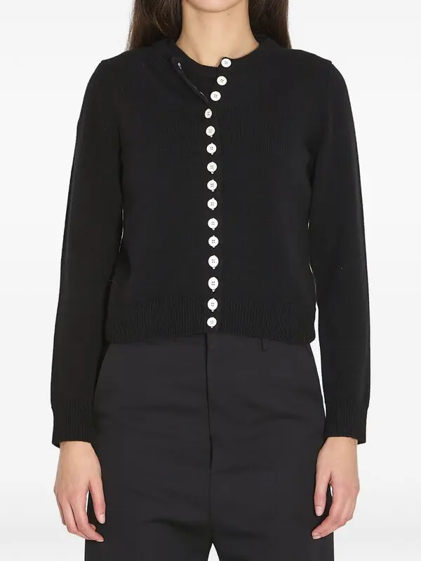 Celine Cashmere Cardigan - Multicolor