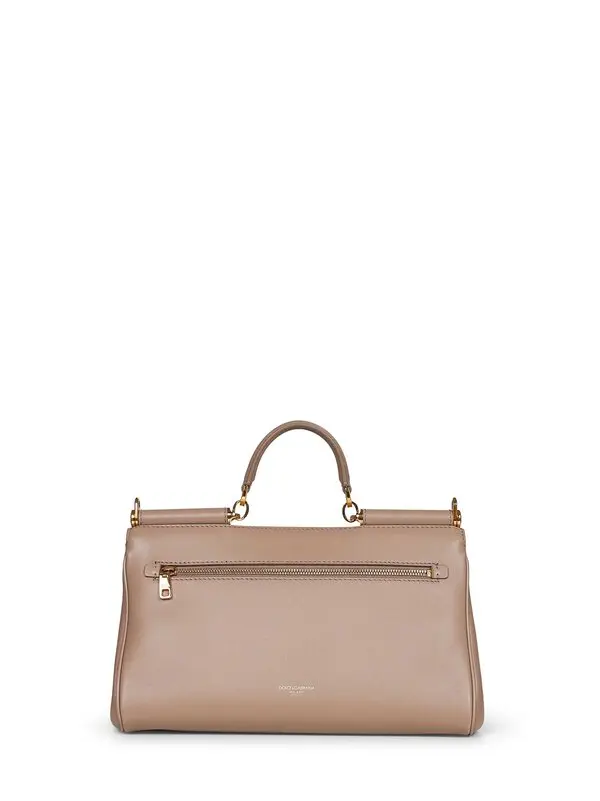 Dolce & Gabbana Taupe My Sicily Handbag - Multicolor