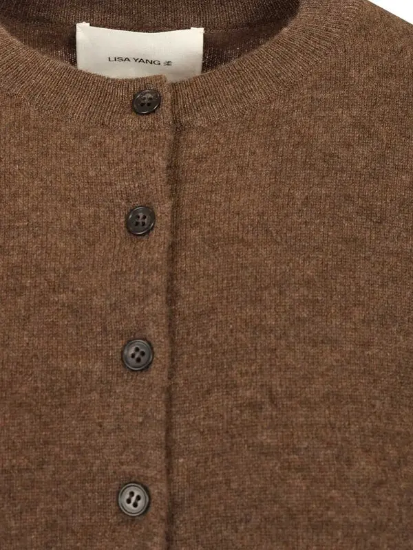 LISA YANG Karia Cashmere Cardigan