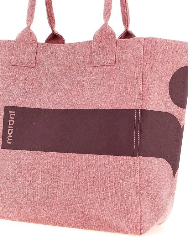 Isabel Marant Étoile Small Yenky Shopping Bag - Pink