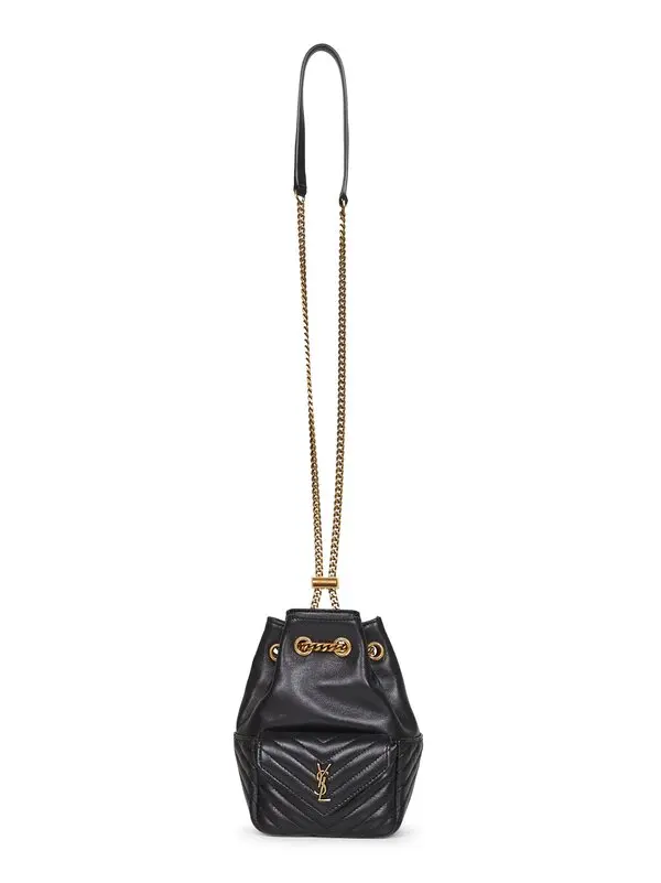 Saint Laurent Mini Joe Bucket Bag - Multicolor