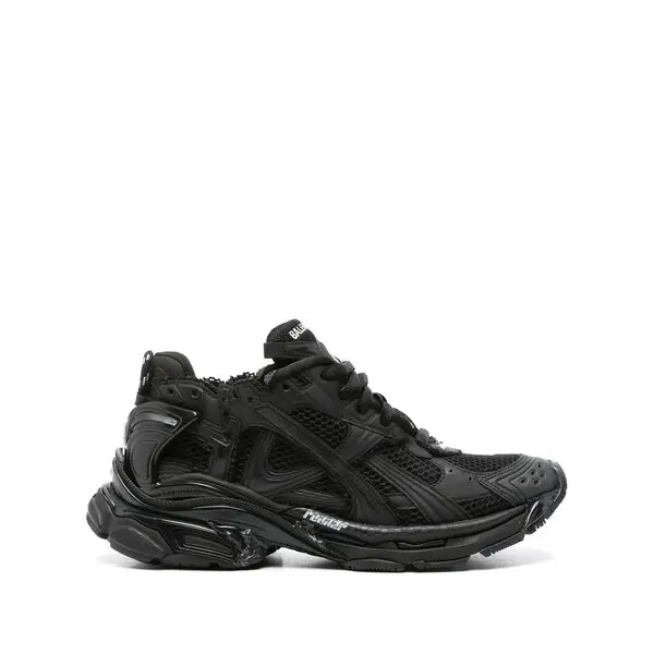 Balenciaga Low-top Trainers With Distressed Effect