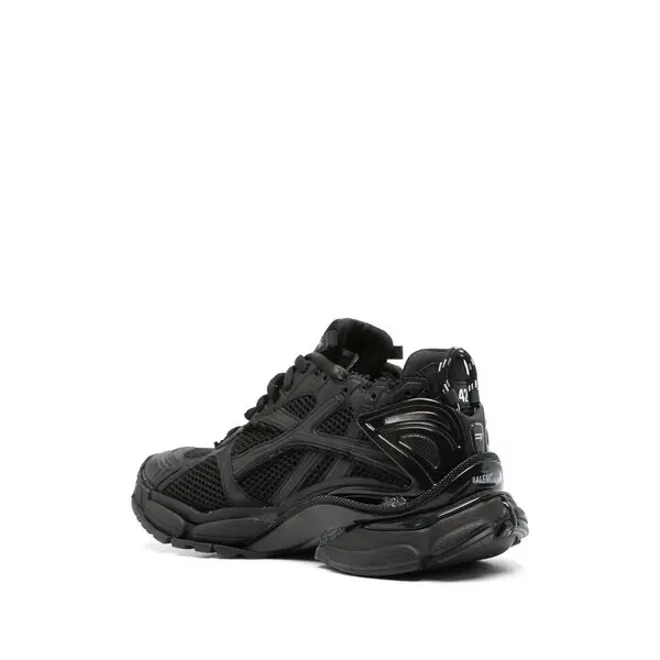 Balenciaga Low-top Trainers With Distressed Effect