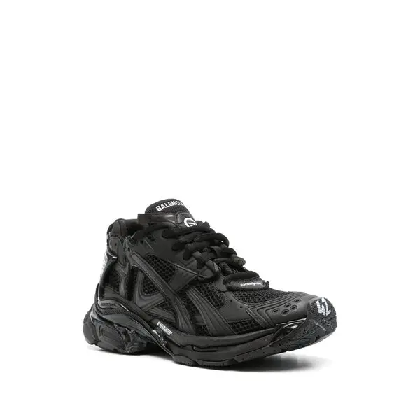 Balenciaga Low-top Trainers With Distressed Effect