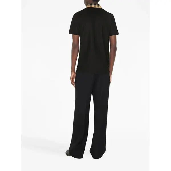 Burberry Polo Shirts - Black