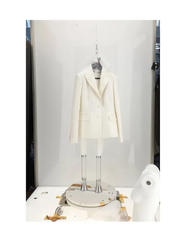 Dior Db-shantung Tuxedo Jacket - Multicolor