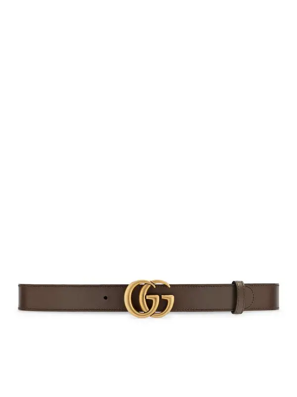 Gucci Reversible Gg Marmont Belt - Multicolor