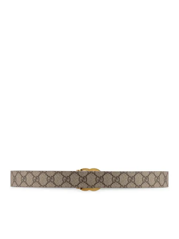 Gucci Reversible Gg Marmont Belt - Multicolor
