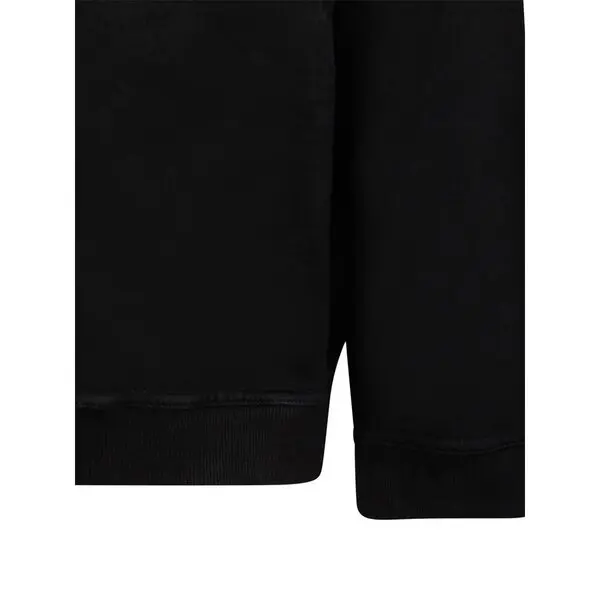 MAISON MARGIELA Logo Print Cotton Hoodie