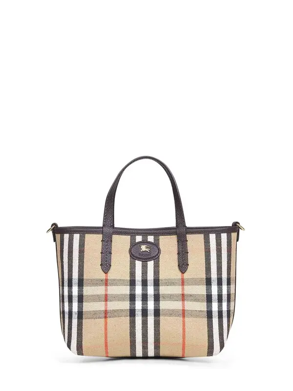 Burberry Bloomsbury Mini Reversible Tote Bag - Multicolor