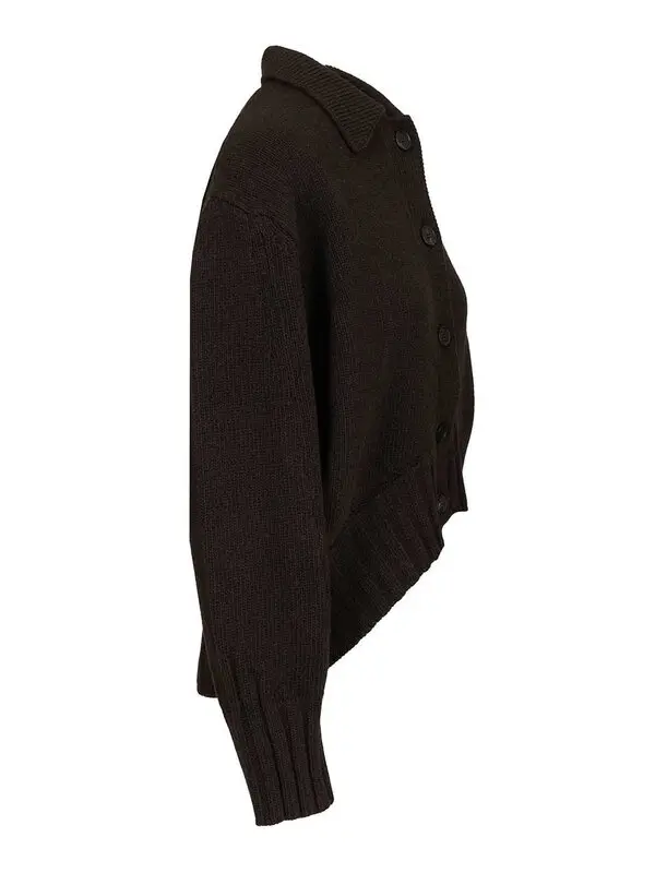 Attico Cashmere And Wool Cardigan