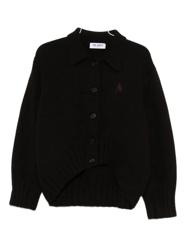Attico Cashmere And Wool Cardigan