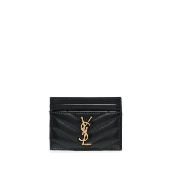 Saint Laurent Wallets & Purses - Black