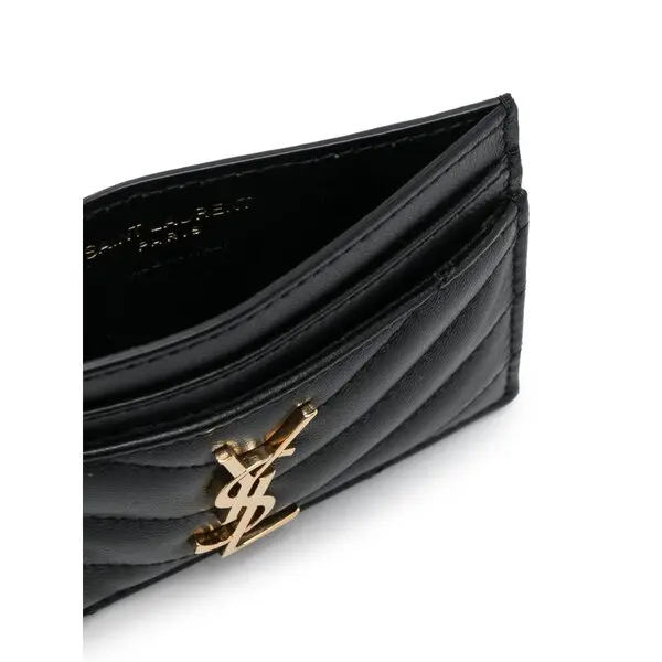 Saint Laurent Wallets & Purses - Black