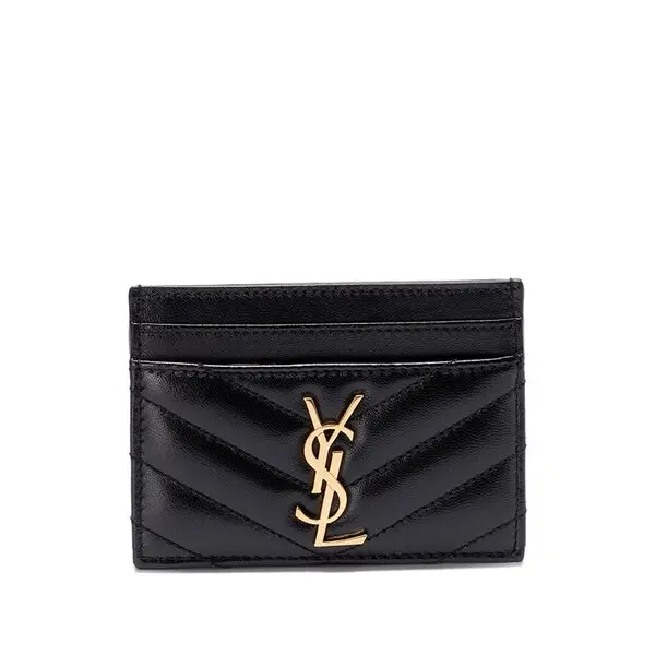 Saint Laurent Wallets & Purses - Black