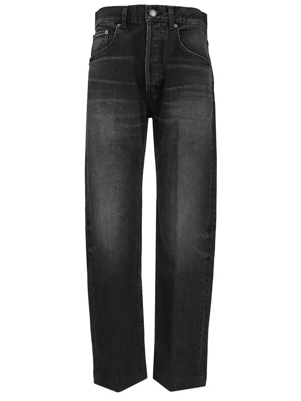 Celine Boyfriend Jeans - Black