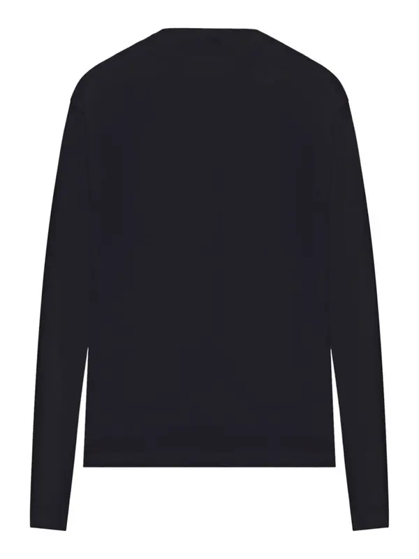 TOTEME Long-sleeved T-shirt - Black