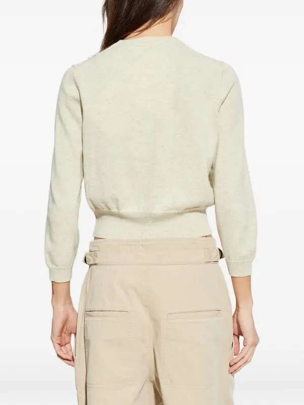 Isabel Marant Étoile Lona Cropped Cardigan - Multicolor