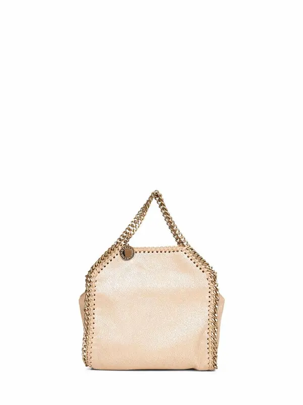 Stella McCartney Gold Falabella Tiny Tote Bag - Multicolor