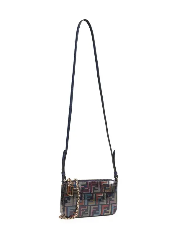 Fendi Baguette Pouch Bag With Chain