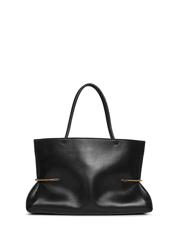 Givenchy Black Pinch Squeezed Horizontal Tote Bag