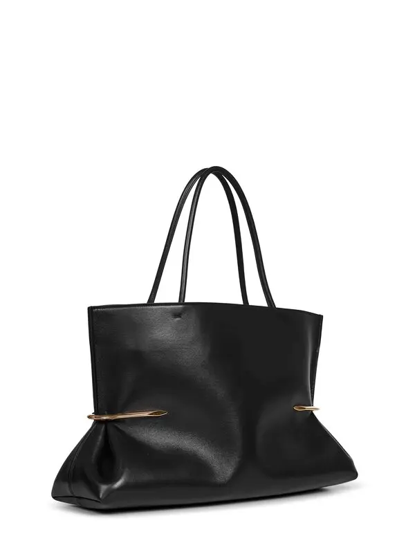 Givenchy Black Pinch Squeezed Horizontal Tote Bag