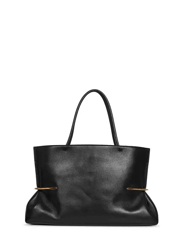 Givenchy Black Pinch Squeezed Horizontal Tote Bag