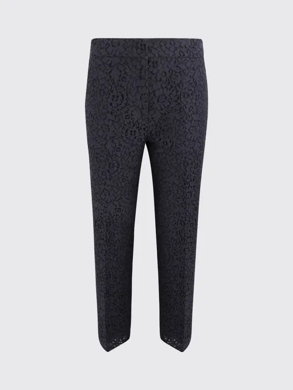 Max Mara Lace Trousers - Blue