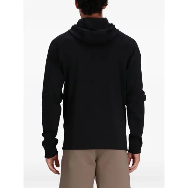 BOSS Full Zip Hooded Sweatshirt With Chest Logo