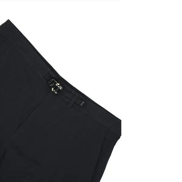 Dior Bermuda Shorts With Buckled Belt And Logo
