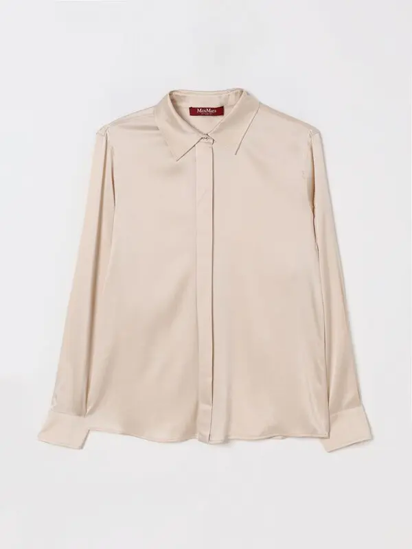 Max Mara Classic Collar Shirt - Cream