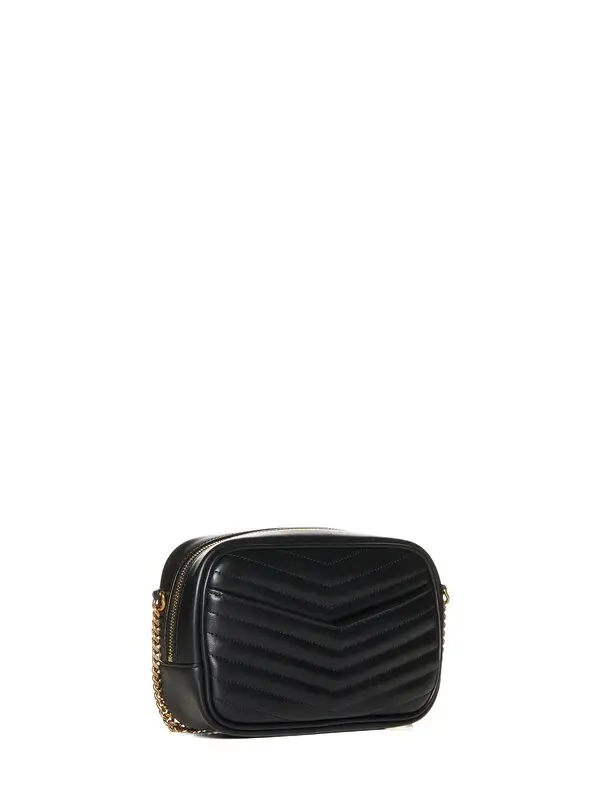 Saint Laurent Quilted Leather Camera Bag - Multicolor